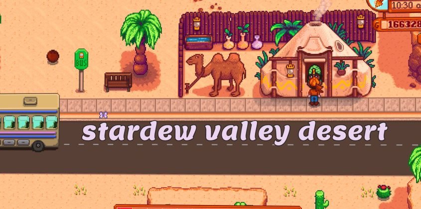 Things You Don’t Know About “Stardew Valley Desert.” - Digestley