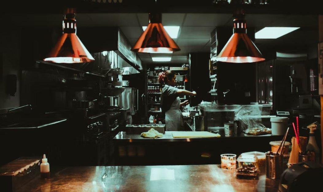 Industrial Style Kitchen Table - Digestley