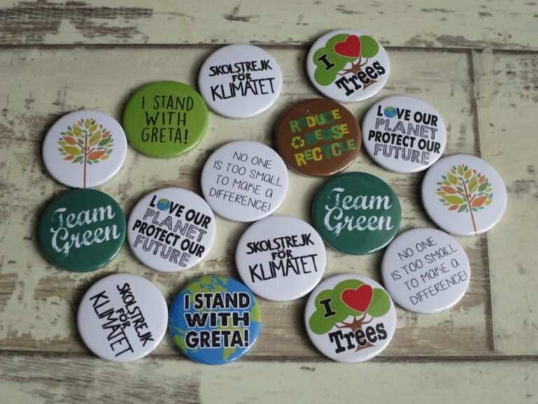 Eco-Friendly Custom Pins: Combining Sustainability with Style - Digestley