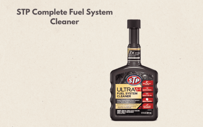 Best Fuel System Cleaners to Keep Engine Running Smoothly