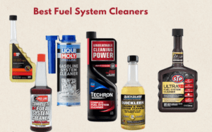 Best Fuel System Cleaners to Keep Engine Running Smoothly