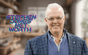 Stephen Jones's Net Worth & Bio: Career, Family, Fortune