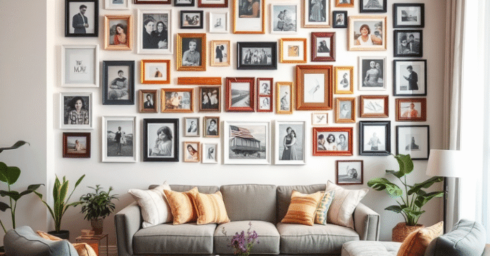 Picture Frame Wall Ideas: Creative Layouts, Styles and Tips