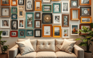 Picture Frame Wall Ideas: Creative Layouts, Styles and Tips