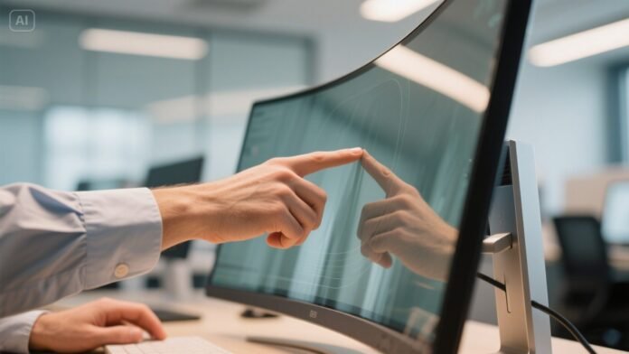 Choosing the Best Curved Monitor for Work: Features Quality
