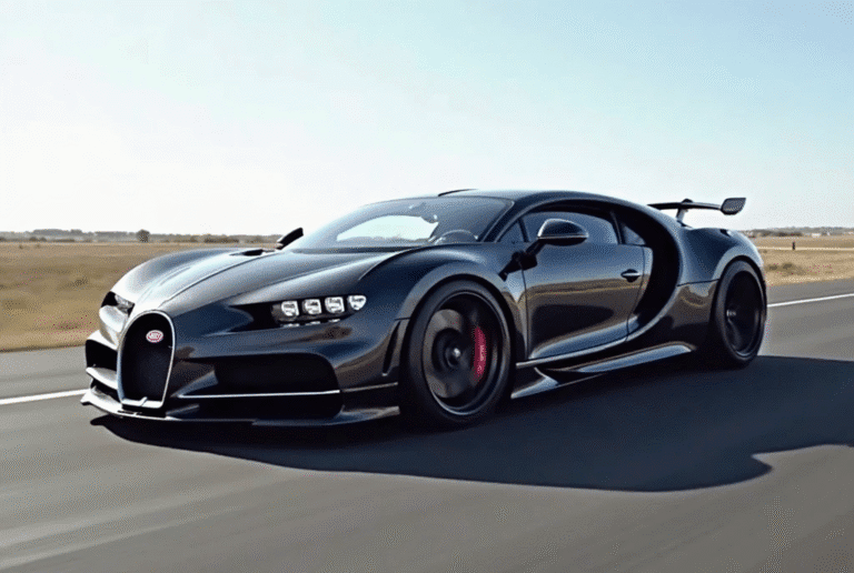Bugatti Mistral Price Justified by Power and Prestige