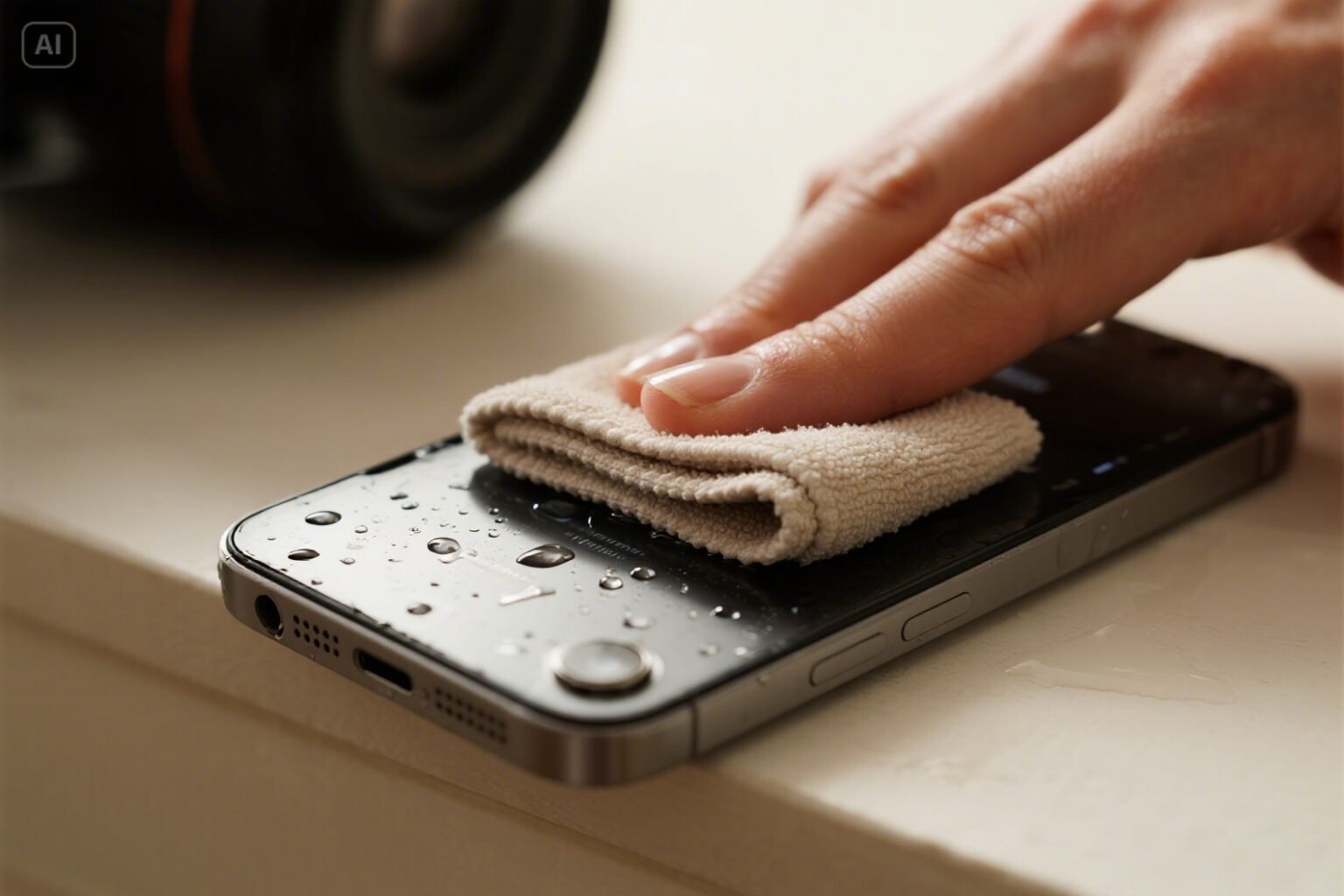 How To Get Water Out of an iPhone? Effective Techniques