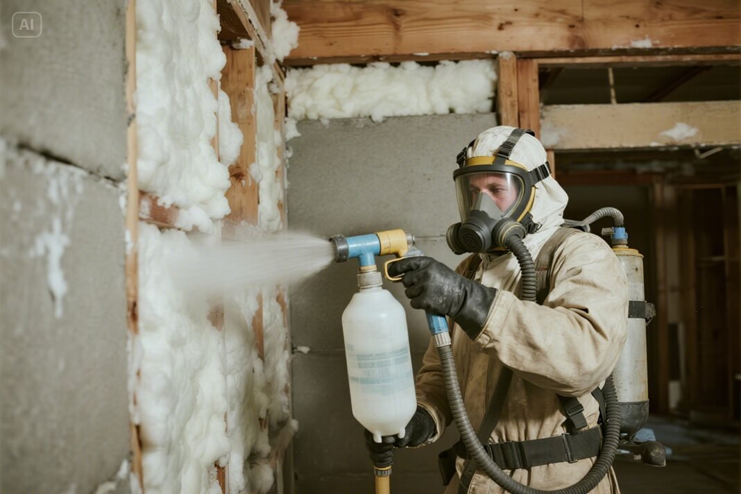 Closed Cell Spray Foam: Cutting-Edge Insulation Technology